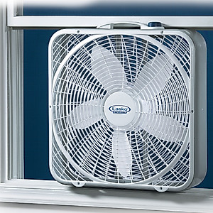 Lasko Lasko-20 Weather-Shield Performance Box, 3-Speed (3720) Household Fans, Standard