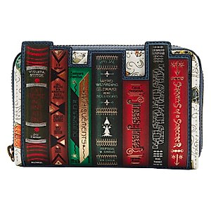 Loungefly Fantastic Beasts Magical Books Zip Around Wallet