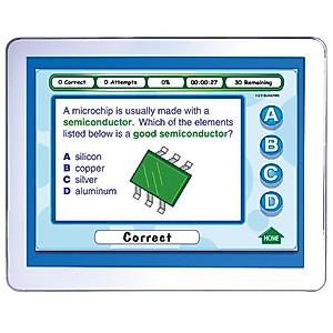 NewPath Learning-24-6009 Middle School Physical Science Curriculum Mastery Game, Grade 5-9, Class Pack