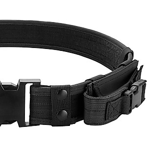BARSKA Standard Belt, Black, 44