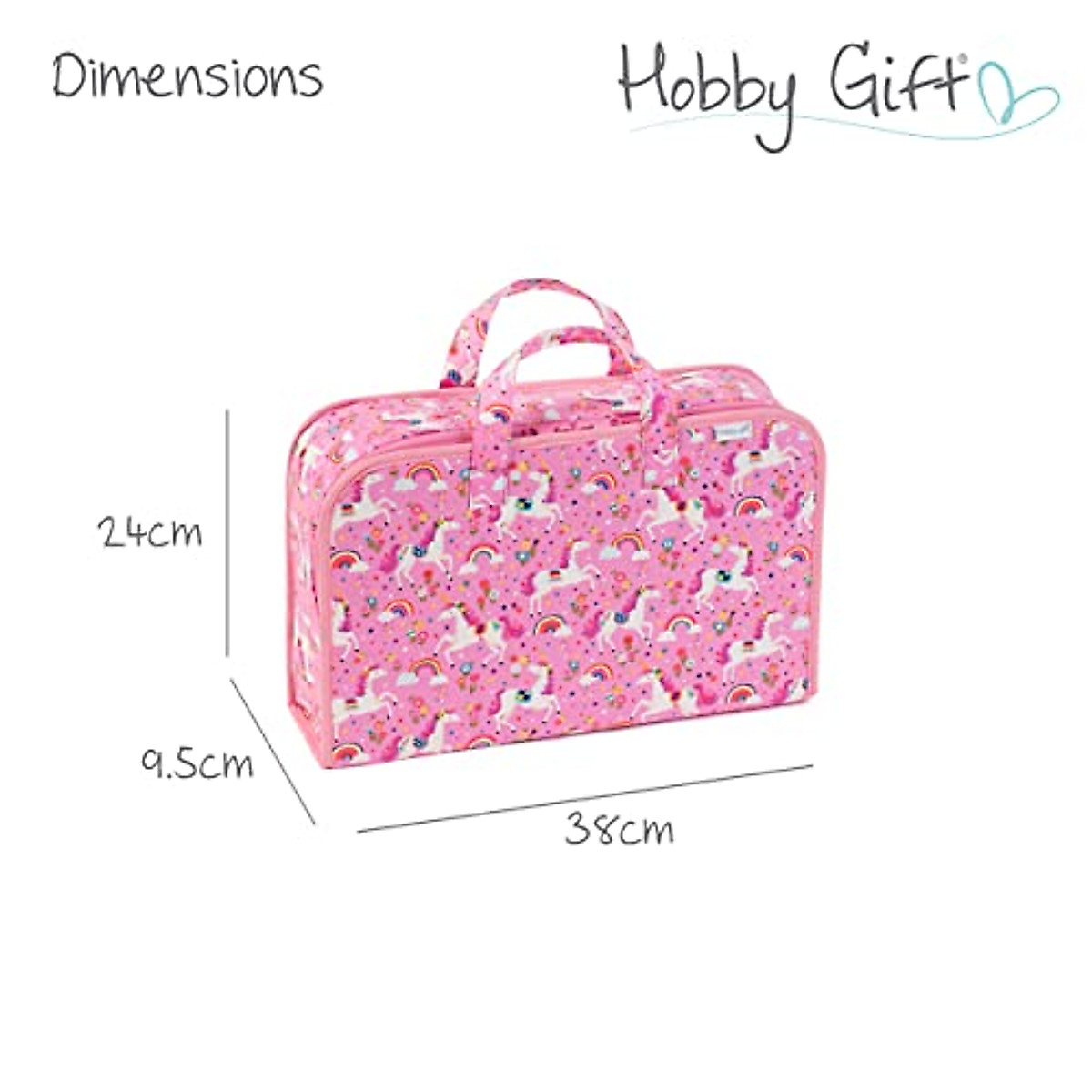 Hobby Gift Project Case, 28 x 40 x 10cm, Magical