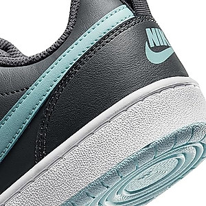 Nike Court Borough Low 2 (GS) (BQ5448-018)_7Y, Iron Grey/Ocean Bliss-White, 7 Big Kid