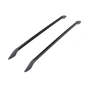 Perrycraft (AVXX78-B Aventura Drill-in Installation Roof Rail, Black