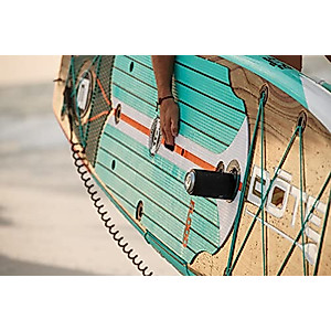 BOTE MagnePod Drinkware MagneKoozie Shorty w/Screw on Ring Keeps Beer & Soda Cold Can Insulator Magnetically attach to Compatible SUPs Kayaks Floats Hangouts 12 oz Multiple Colors