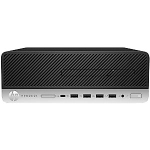 HP Prodesk 600 G3 Desktop Intel Core i7-6700 3.40 GHz 8GB 256GB SSD Windows 10 Pro (Renewed)