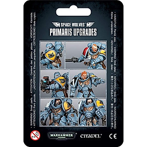 Games Workshop Warhammer 40K: Space Wolves - Primaris Upgrades
