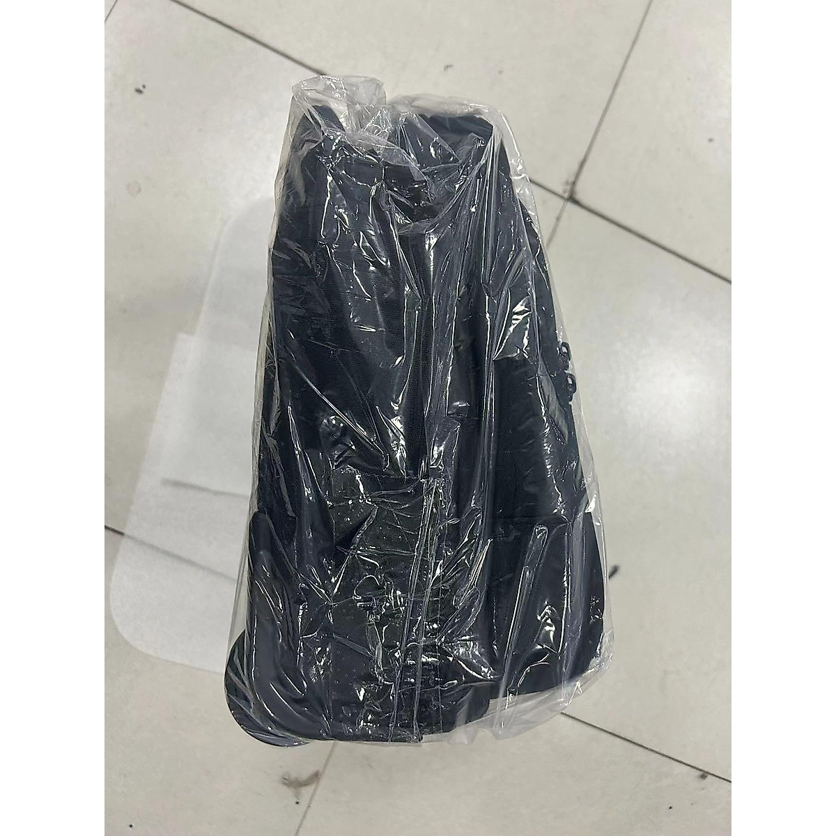 KROSER Rolling Laptop Bag Premium Wheeled Briefcase Fits Up to 17.3 Inch Laptop Water-Proof Overnight Roller Case Computer Bag with RFID Pockets for Travel/Business/School/Men/Women-Black