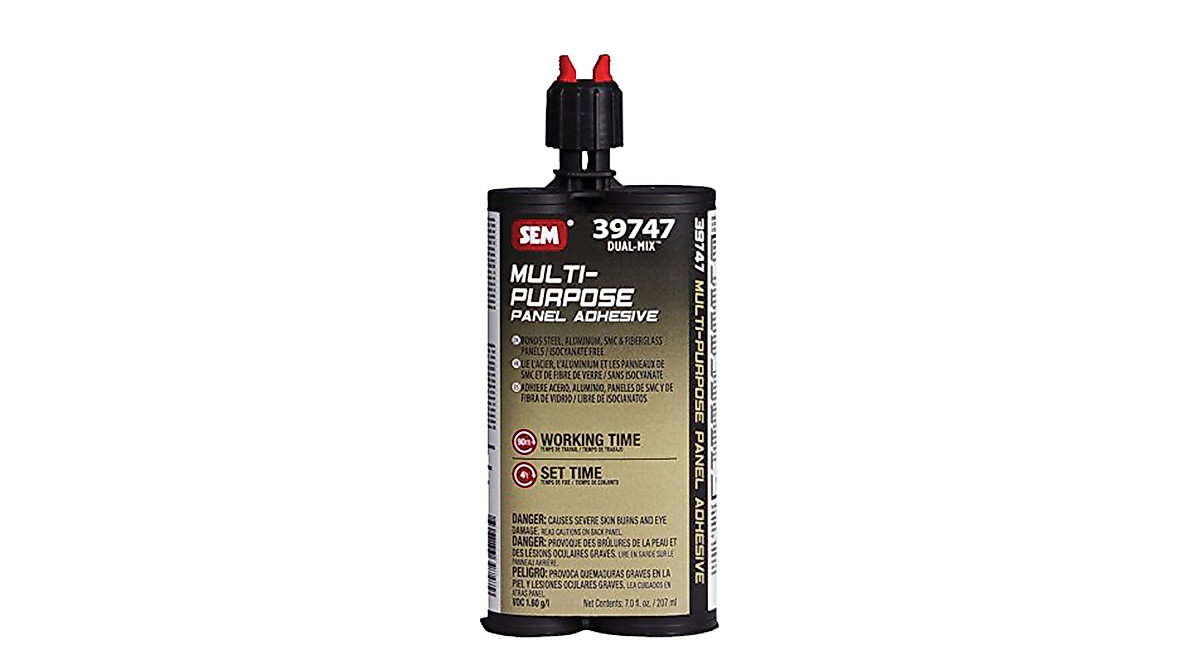 SEM Multi-Purpose Panel Adhesive 7 oz. Strong Metal & Fiberglass Bond
