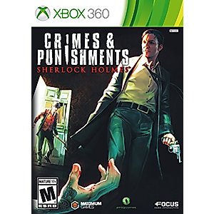 Sherlock Holmes: Crimes & Punishments - Xbox 360