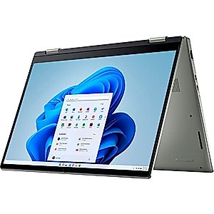 Dell Inspiron 14 i7425 2022 Personal Laptop ~ 14" WUXGA 60Hz IPS Touch ~ AMD Ryzen 5 5625U ~ 64GB DDR4~4TB M.2 NVMe ~ Backlit Keyboard Fingerprint ~ Wi-Fi 6 ~ Windows 11 Pro ~ Pebble Green