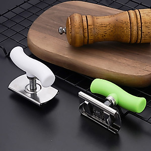 Jar Opener for Weak Hands,Jar Opener for Seniors with Arthritis,Low Strength and Children,Bottle Opener Tool, Adjustable Jar Opener for 1-4inch Bottles and Jars(white)