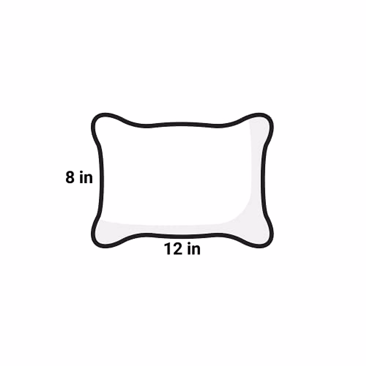 Chandler 4 Corners Artist-Designed Moose & Bear Hand-Hooked Wool Decorative Throw Pillow (8” x 12”)