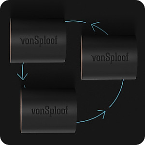 vonSploof Personal Air Filter To Trap Smoke & Odor - Easy To Use & Long Lasting Replacement Smoke Filter up to 500+ uses I Eliminate Smoke For Your Buddy and You with Smoke Catcher I Sploof Vaporizer