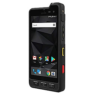 Sonim XP8 XP8800 Dual-SIM 64GB IP68/IP69 (GSM Only, No CDMA) Factory Unlocked 4G/LTE Rugged Smartphone (Black) - International Version