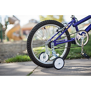 BELL Spotter 500 Flip Up Training Wheels, One Size, Silver, Black
