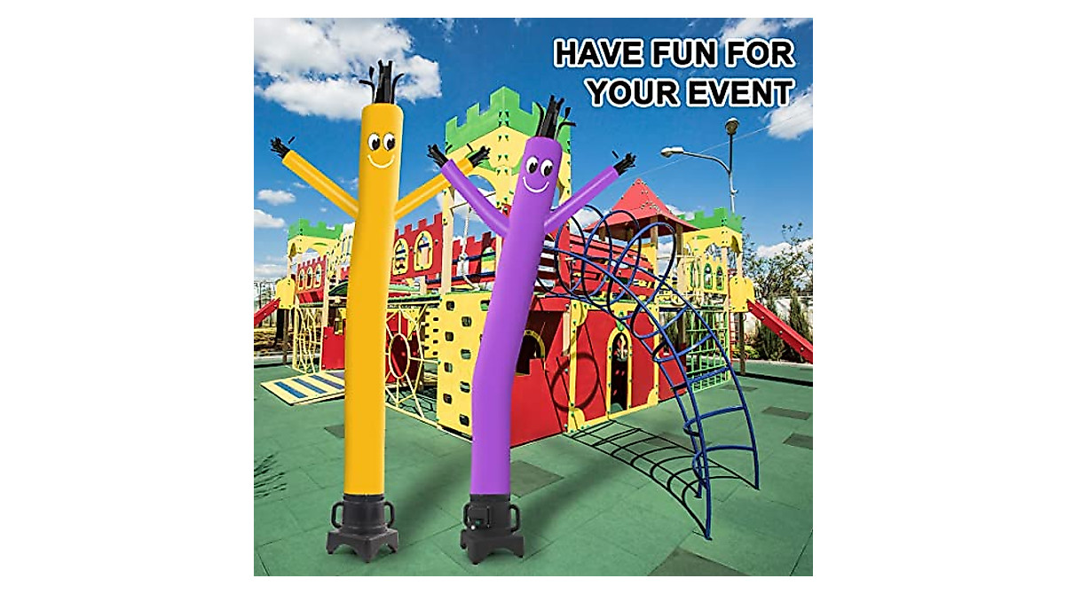 MOUNTO 8FT Inflatable Tube Dancer - Complete Blow Set