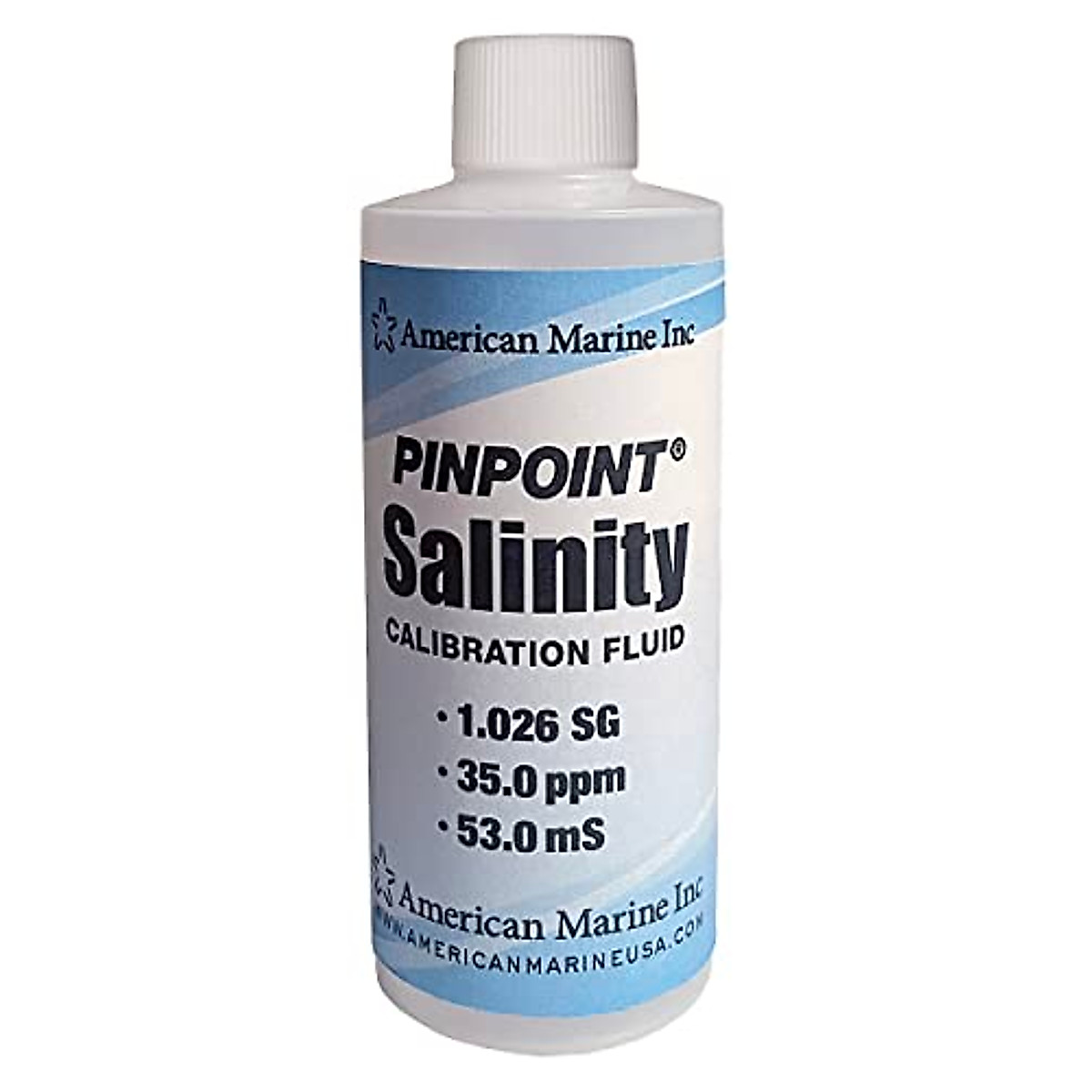 Pinpoint® Salinity Fluid for Refractometers and Salinity Monitors
