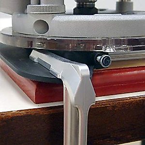 Milescraft 1212 SignPRO Sign Making Kit for Routers- 2.5 in. & 1.5 in. Horizontal Letters (166 templates), 1.5 in. & 2.5 in. Vertical Numbers (80 templates) - 3/8 in. Router Bit Included- Complete Kit