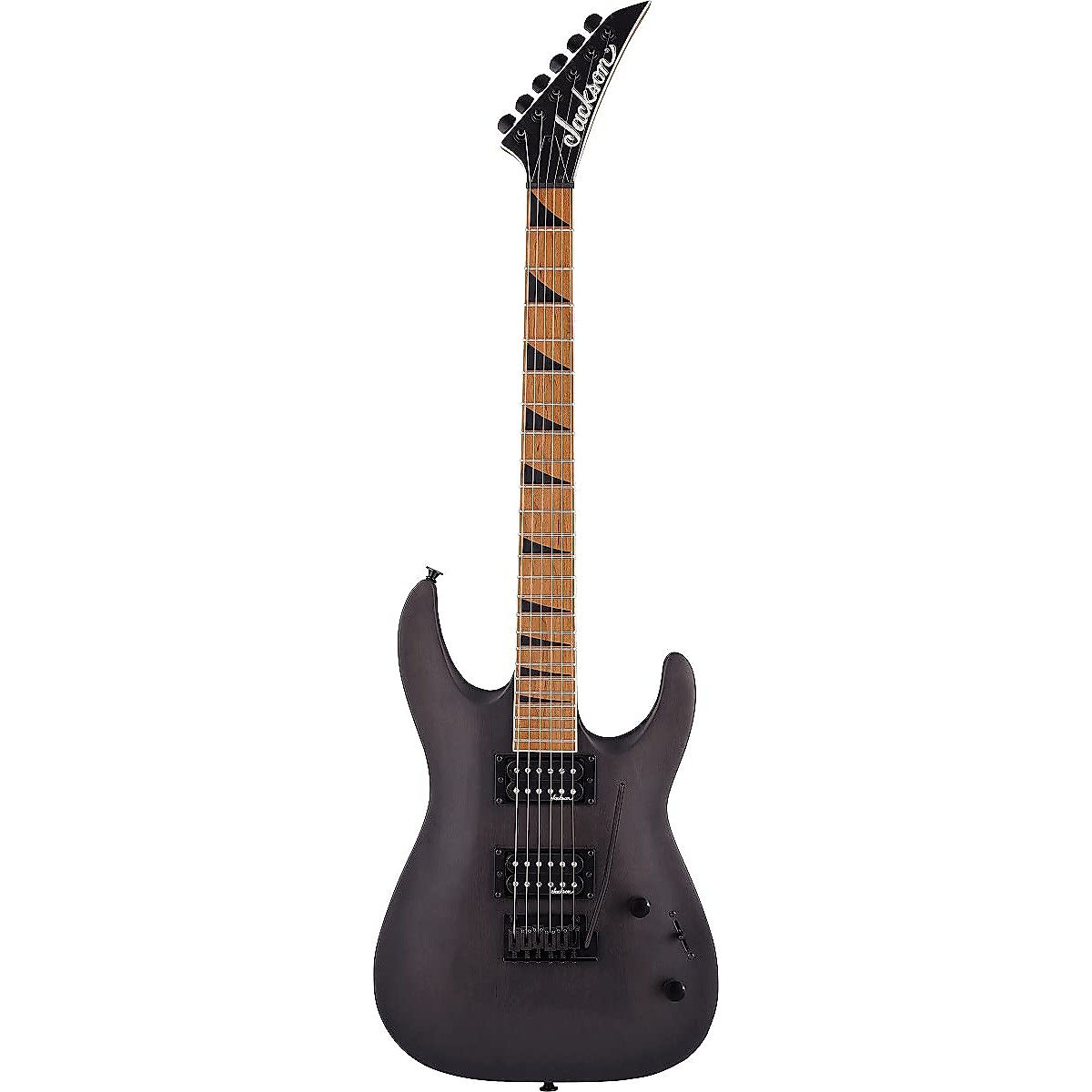 Jackson JS Series Dinky Arch Top JS24 DKAM Electric Guitar - Black Stain
