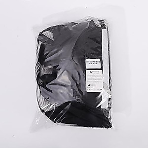 MoKo Womens Gym Backpack, Large Travel Backpack with Shoe Compartment Sports Bag with Wet Pockets 15.6 Inch Laptop Backpack Water Resistant Anti Theft Back Pack for Women Gifts, Black/Gray