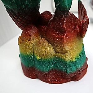 Capricorn's Sparkly Watermelon UV Filament - 1.75mm 1 KG