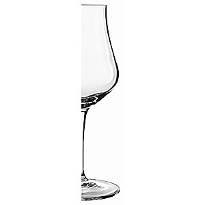 Luigi Bormioli Vinoteque 5.75 Ounce Snifter Glasses, Set Of 6, Crystal SON-hyx Glass, For Cognac, Brandy, And More, Made In Italy.