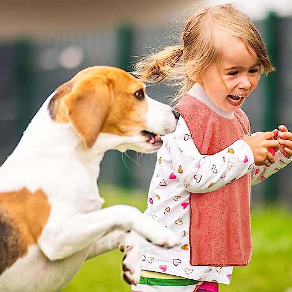 4 Pcs Full Coverage Baby Bib Absorbent Cotton Terry Towel Bib Terry Toddler Bibs with Ribbed Neck and Snap Button Baby Feeding Bibs for Boys Girls