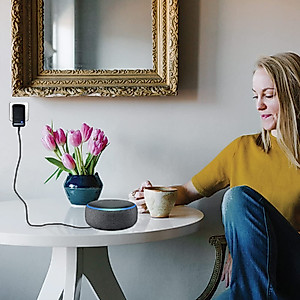 Power Cord Replacement for Alexa Dot 4th Gen/3rd Gen/5th Gen 2022, Show 5 2nd Generation 2021 Speaker, 15W Charger Adapter