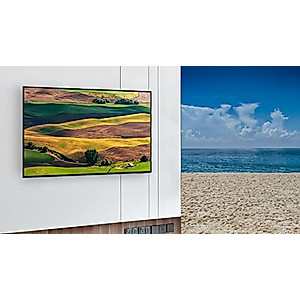 Outdoor TV Fully Weatherized 43" 4K UHD Weatherproof LED Television Samsung Components Tizen Smart Apps IP68