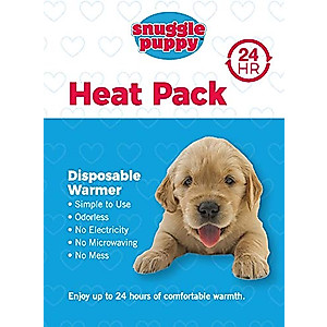 Snuggle Puppy Replacement Heat Packs for Pets - 6-Pack of Heat Packs