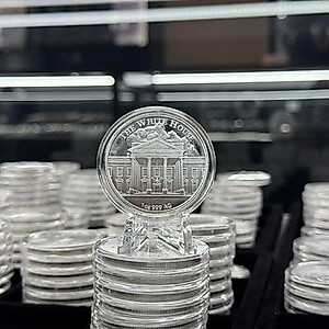 Generic 1 oz 2024 Trump Survives : Fight fight fight! Silver Round