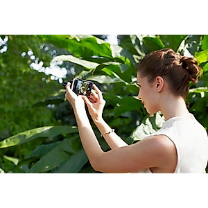 DSC-QX 10 B DSCQX10B.CE7 - Sony Cyber-Shot - International Version (No Warranty)