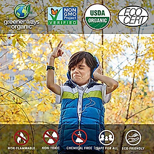 Greenerways Organic, Bug Repellent, Premium, USDA Organic, Non-GMO, Natural, Mosquito-Repellent, Bug Repellant, Bug Spray, DEET-Free, Pest Control, 4OZ