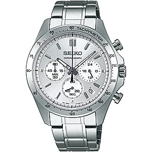 SEIKO mens SBTR009 Spirit Quartz Chronograph Watch Shipped from Japan