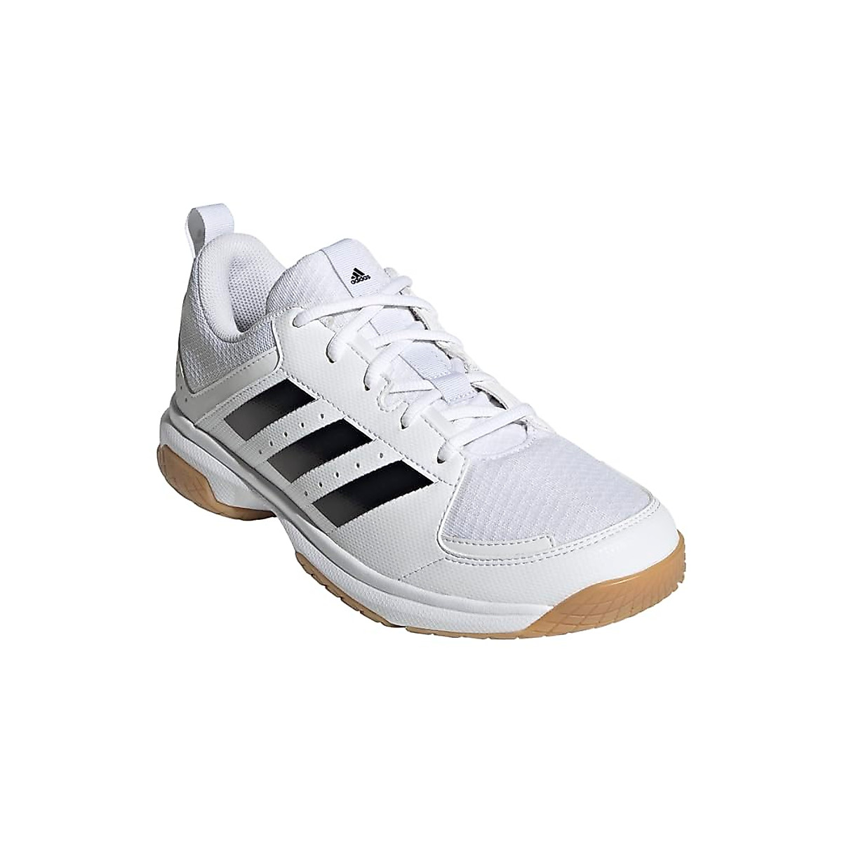 adidas womens Ligra 7 White/Black/White 9