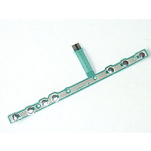 JMXLDS Replacement Start Home Volume Key Flex Ribbon Cable Repair Parts for PSP 2000 2001 Console