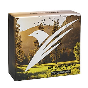 Bluebird Optics Zonos HD 8x25mm Compact Birding Binoculars