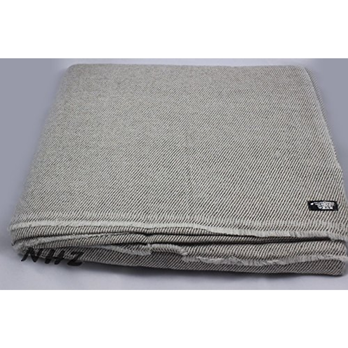 Handicraft Mart Himalayan Extra Large Cashmere Throw,Natural Cashmere Blanket 90" x 108",Hand Made in Nepal … (Light Brown)