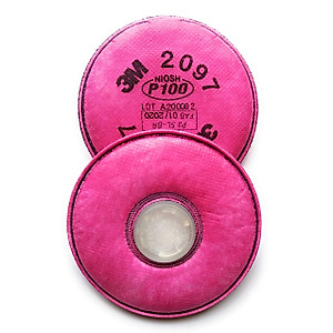 3M Particulate Filter 2097 (2 Pack)