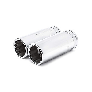 GEARWRENCH 163 Piece Chrome Socket SET | 6 Point | SAE & MM | 89073