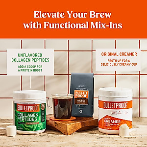 Bulletproof Original Medium Roast Ground Coffee, 12 Ounces (Pack of 3), 100% Arabica Coffee Sourced from Guatemala, Colombia & El Salvador