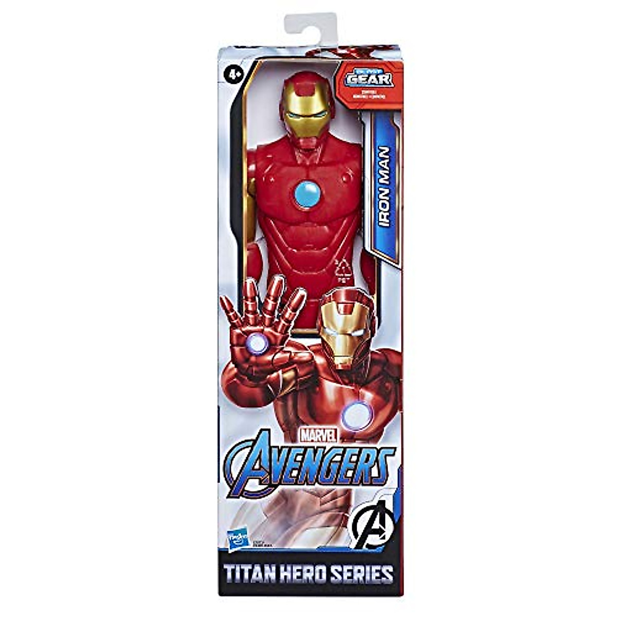 Marvel Avengers Titan Hero Series Blast Gear Iron Man Action Figure
