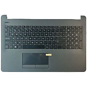 Laptop Replacement Keyboard Fit HP Pavilion 15-BS 15-BW 15T-BR 15T-BS 250 G6 255 G6 256 G6 15-BS028CY Spanish Layout with TouchPad