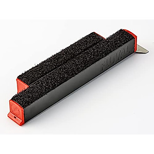 Fluval Razor+ 2-in-1 Algae Magnet, Aquarium Glass Scraper, Medium