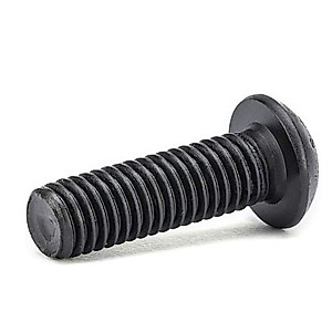 NGe M4x16mm Button Head Socket Cap Screws,Alloy Steel, Fully Threaded,Allen Hex Drive(M4x16,100Pcs)