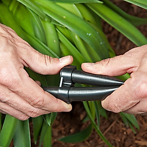 DIG G77AS Advanced Landscape 52 Piece Drip Watering Kit - Efficient and Customizable Garden Irrigation