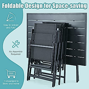 KUJYBG 3-Seat Sofa Cushioned Table Garden Gray Suitable 3 PCS Patio Rattan Furniture Set for Poolside, Backyard and Garden, Etc