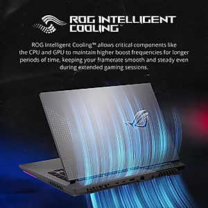 ASUS ROG Strix G15 Gaming Laptop, 15.6" FHD 144Hz Display, AMD Ryzen 7-4800H, 16GB RAM, 1TB PCIe SSD, RGB Backlit Keyboard, GeForce RTX 3060 6G, Wi-Fi 6, Win 11 Pro, Gray, 32GB USB Card