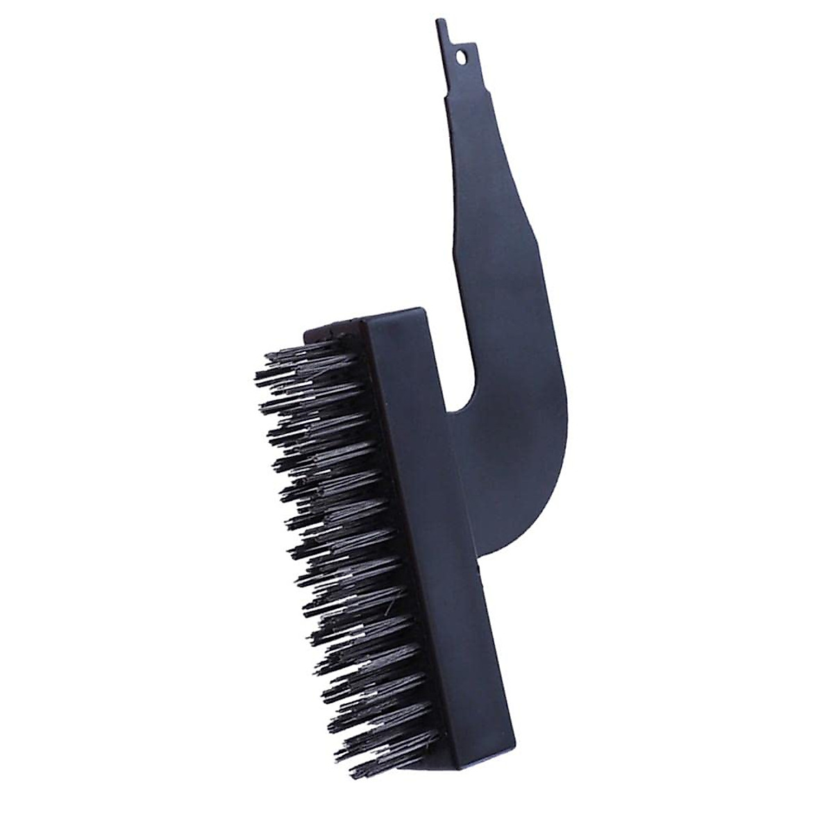 Gazechimp Reciprocating Saw Attachment Electric Cleaning Shovel Wire Brush Reciprocating Brush, Steel Brush