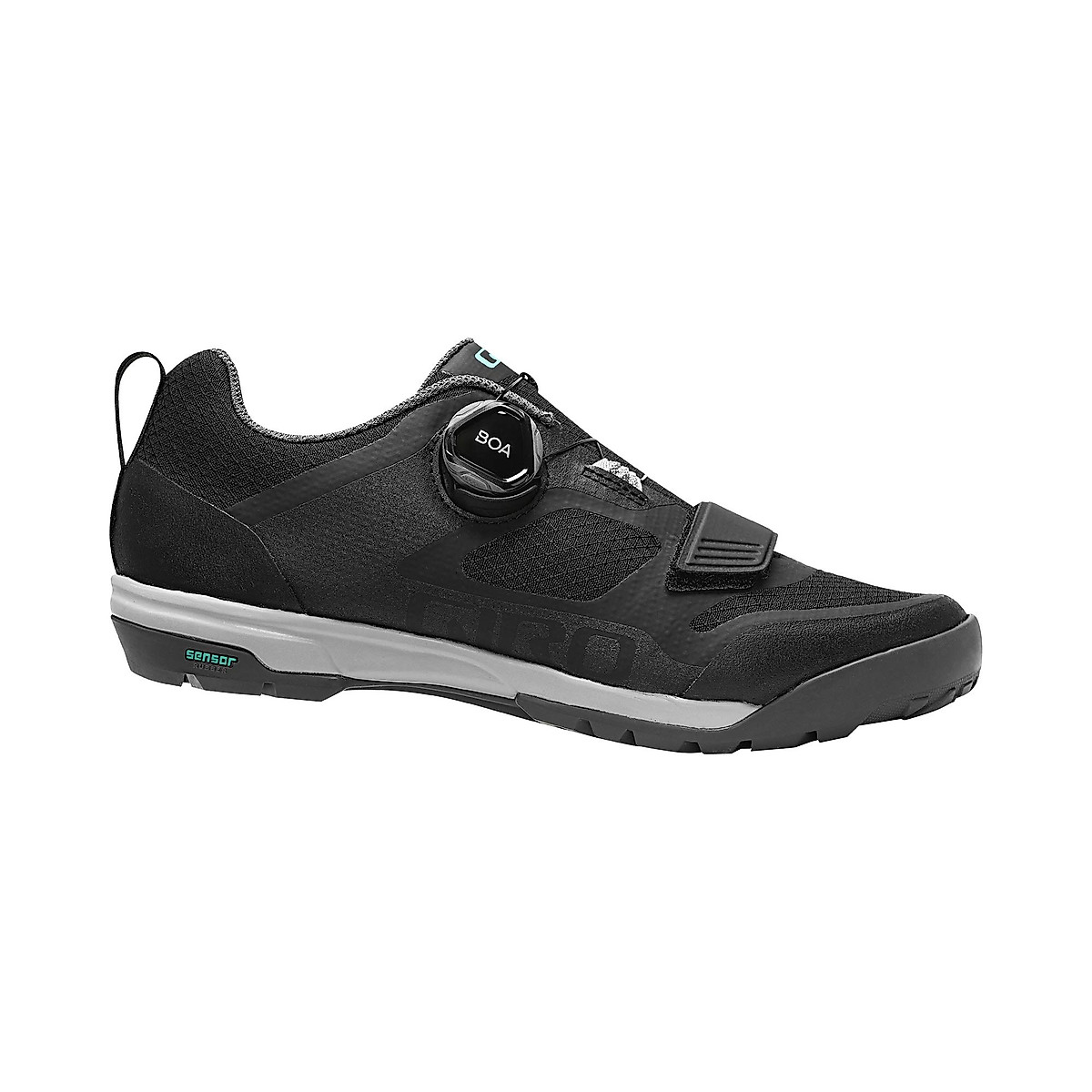 Giro Ventana W Womens Mountain Cycling Shoes - Black (2023), 40